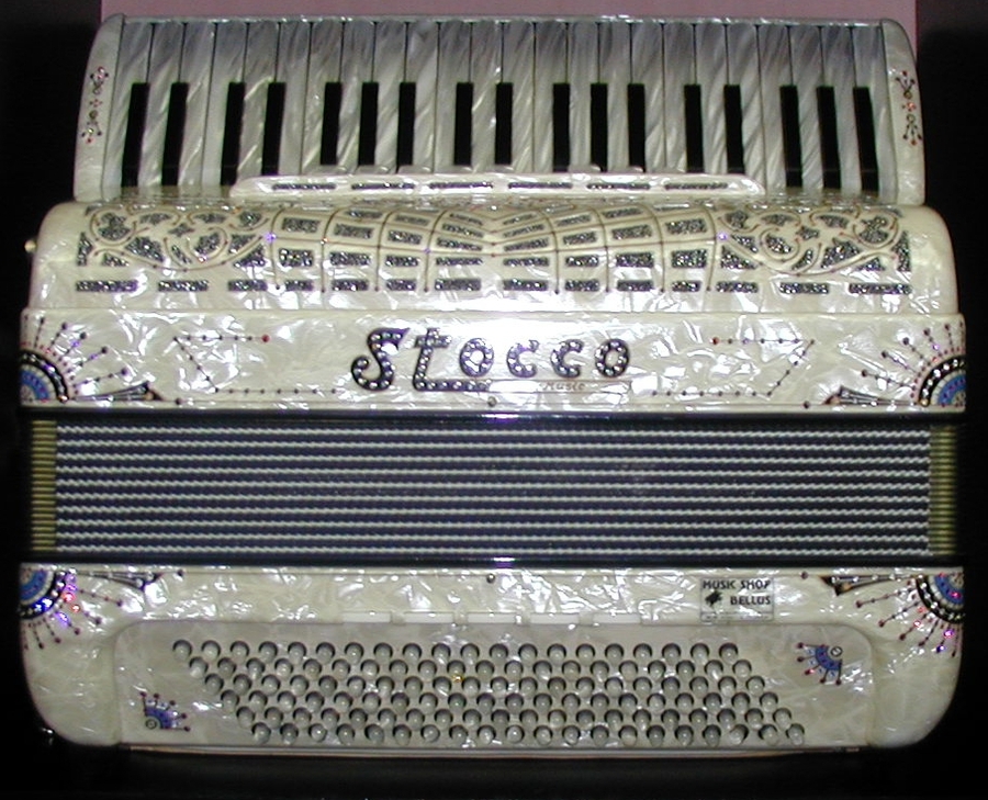 Stocco Fisarmonica Musette Usata + Midi Mano SX - Music Shop Bellus