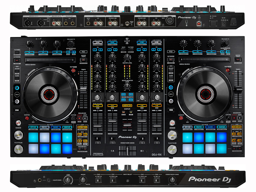 Pioneer DDJ RX Controller Rekordbox DJ - Music Shop Bellus
