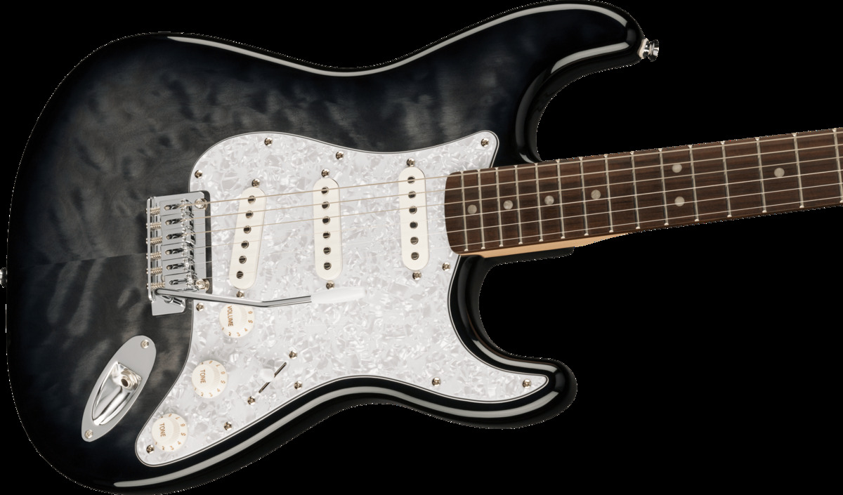 Squier Stratocaster Qmt Affinity - Music Shop Bellus